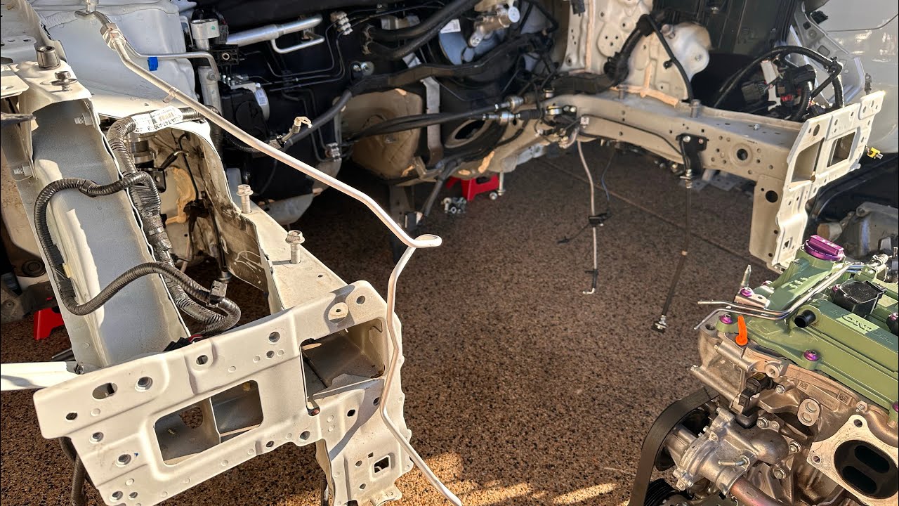 Axion Industries K20c4 swapped 11th gen Civic drag build Episode 3 ...