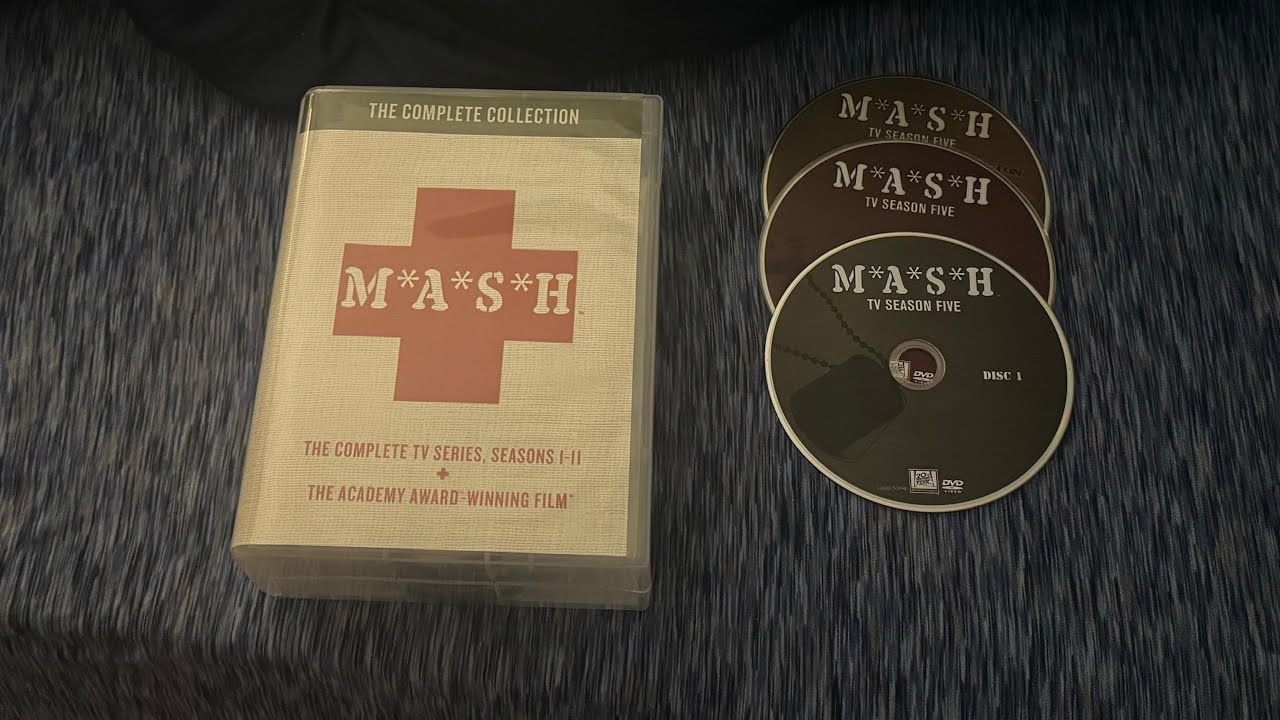 Opening to M*A*S*H Complete Fifth Season DVD (All Disc) - YouTube