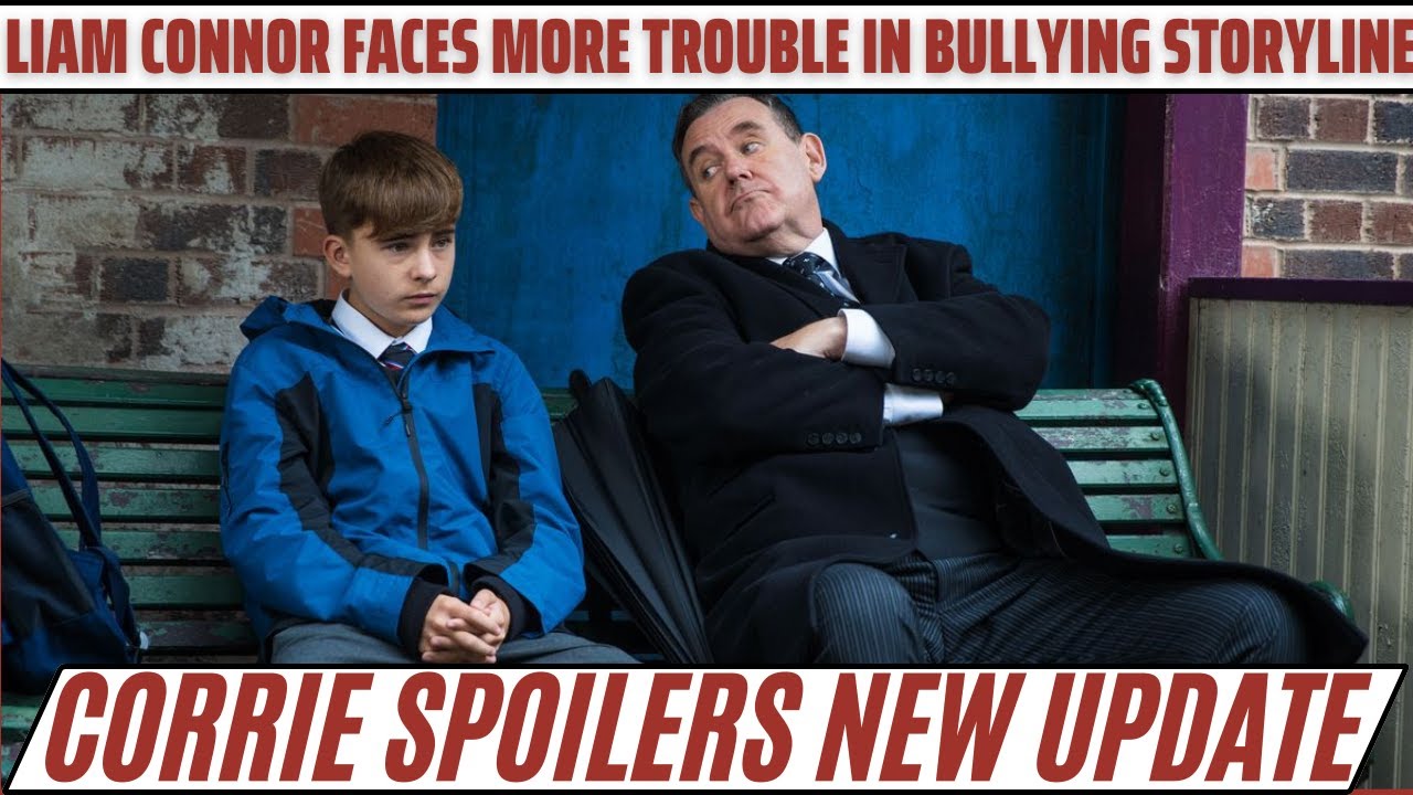 Unmasking the Dark Reality: Liam Connor's Tormentors Return in a Shocking Twist | Corrie ...