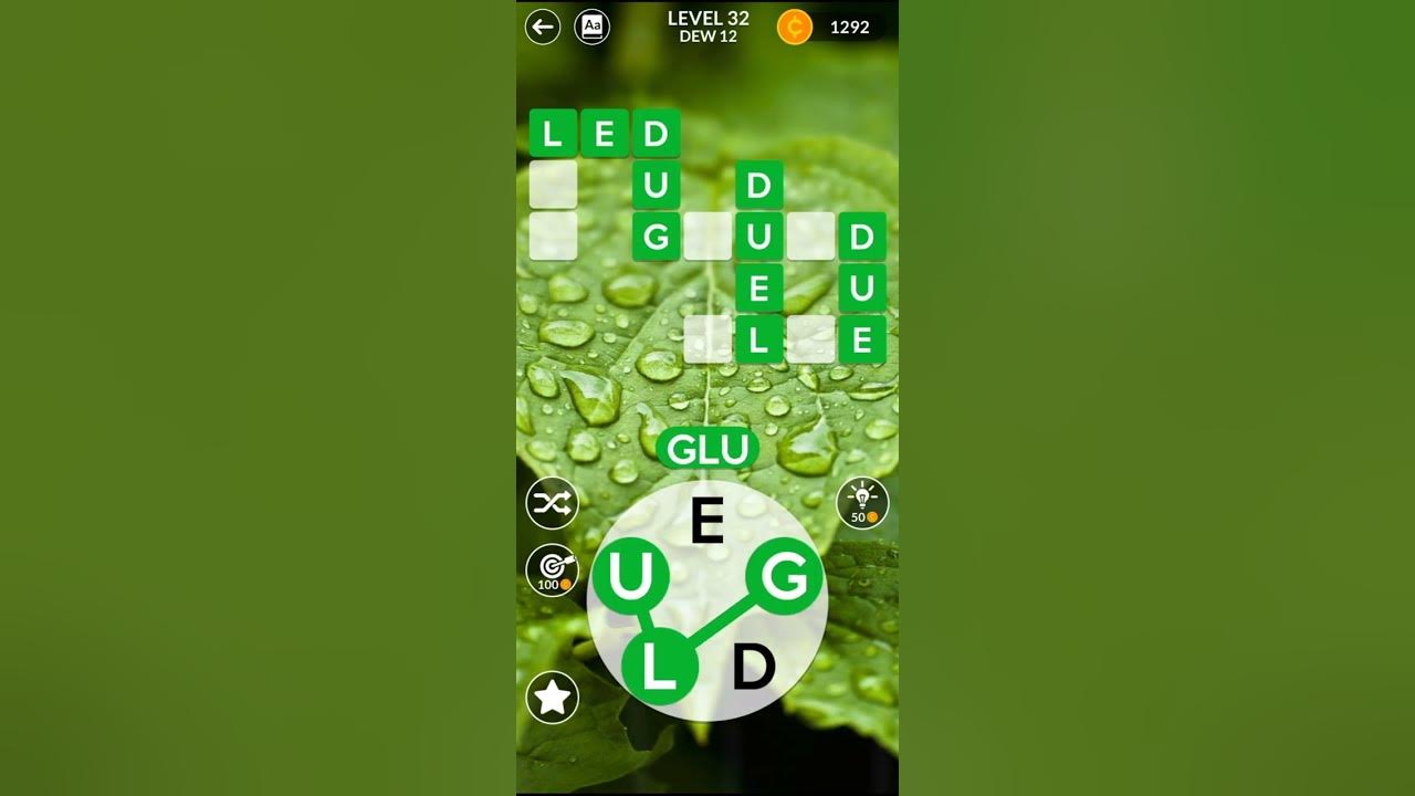 Wordscapes Level 32 Dew 12 YouTube wordscapes-level-32-dew-12-youtube