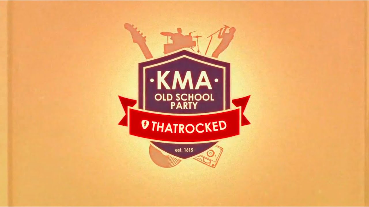 KMA OLD SCHOOL PARTY 2015 teaser - YouTube