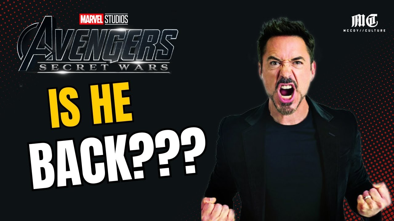 Is RDJ Returning To The Role Of Iron Man & How Will Marvel Do It? - YouTube