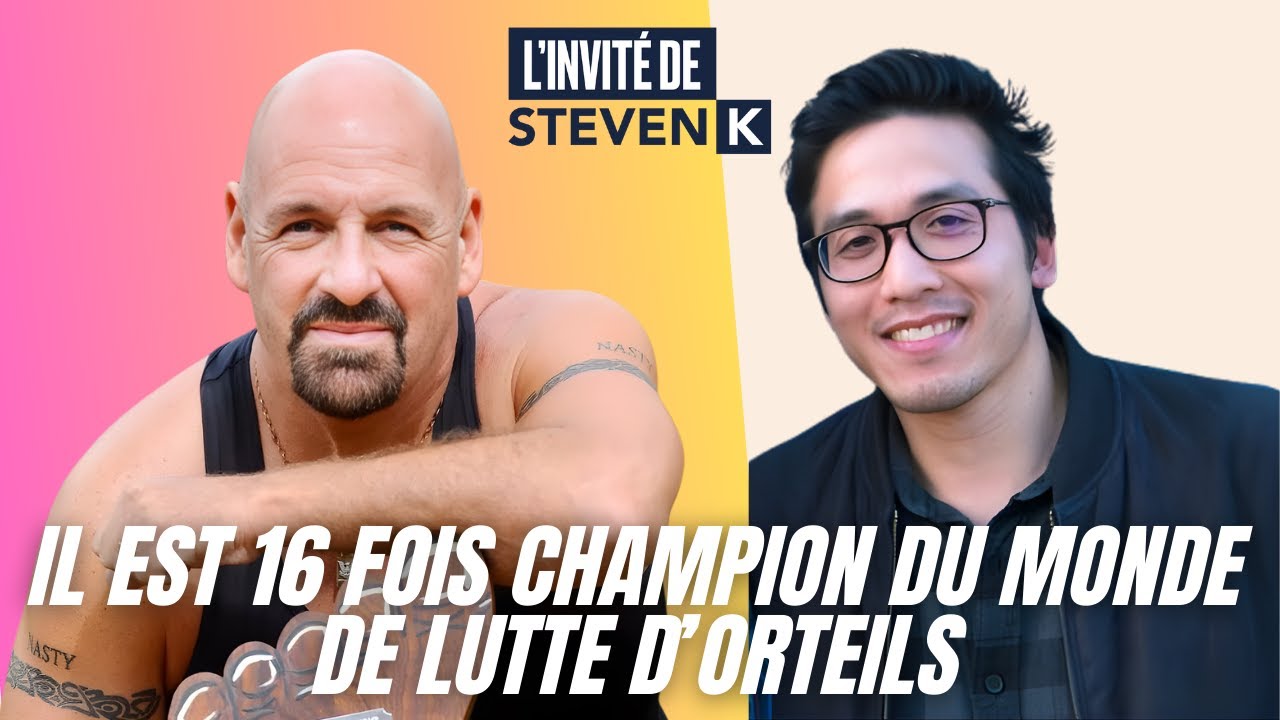 Alan «Nasty» Nash, 16 fois champion du monde de lutte d’orteil VF - YouTube