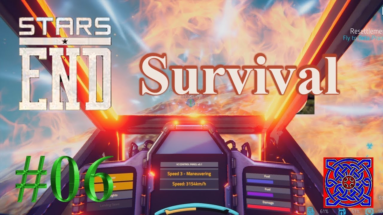 Exploring : Stars End Survival let's play : #06 - YouTube