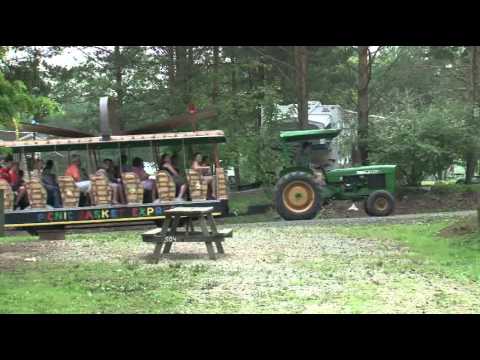 Yogi Bear Jellystone Park Mill Run Park Overview - YouTube