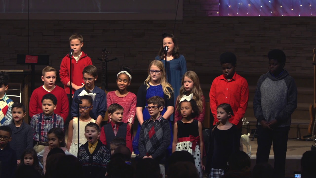 December 2, 2018 - Kids Choir Concert - YouTube