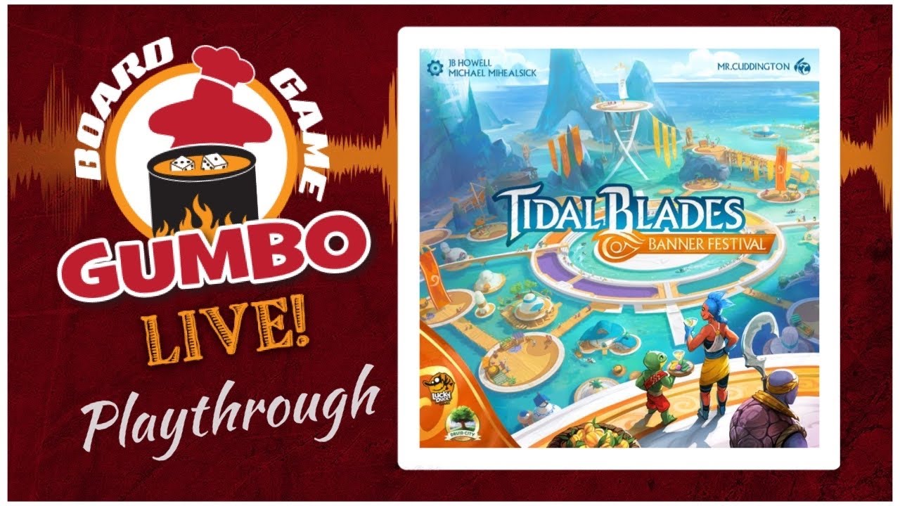 Tidal Blades: Banner Festival - YouTube