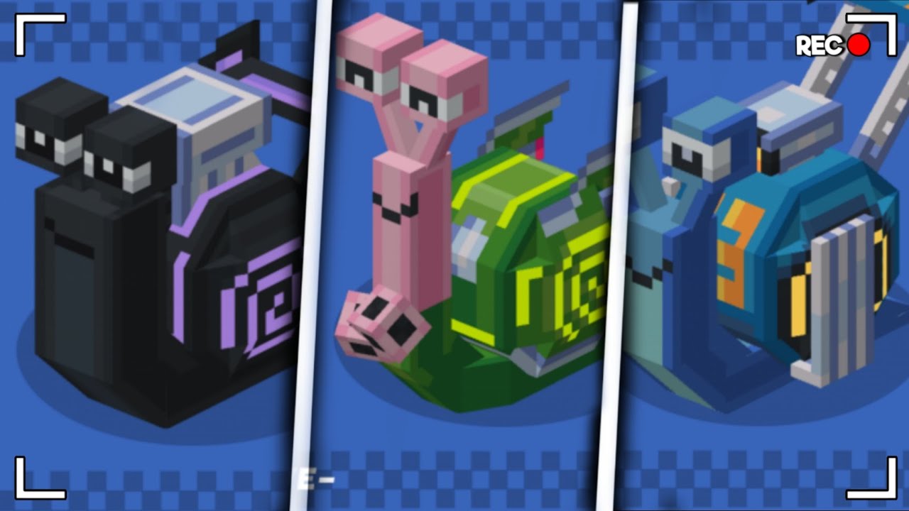 New Addon🔥 Turbo : Snail Race Addon MCPE 1.19 - YouTube