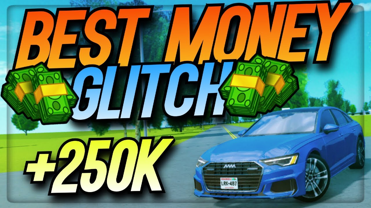 BEST AFK MONEY GLITCH IN GREENVILLE!! | Greenville Roblox - YouTube