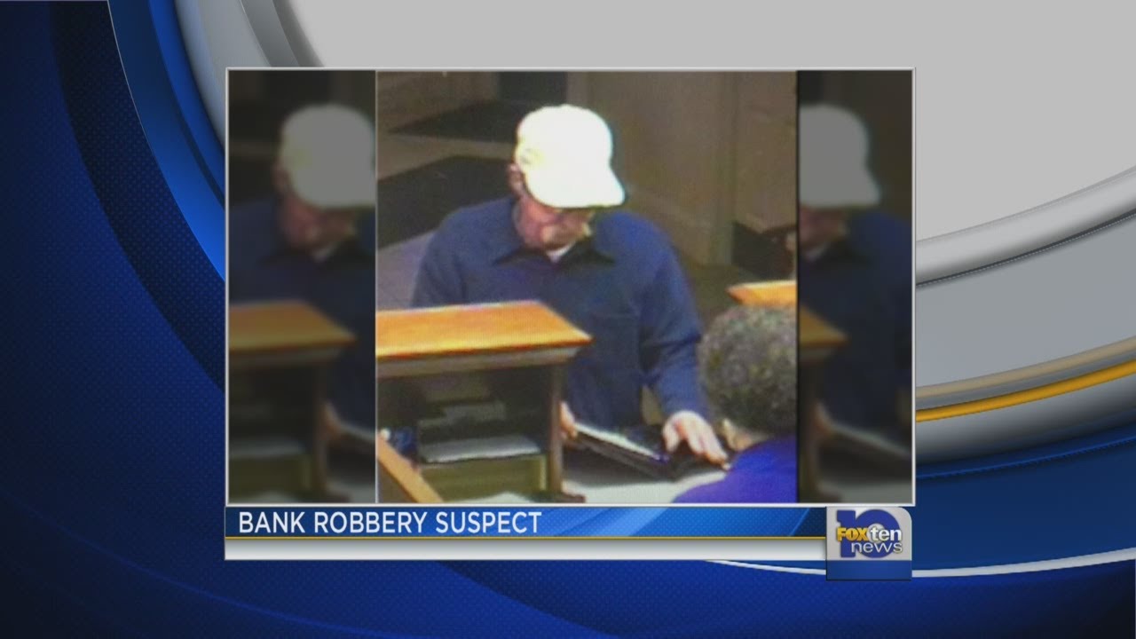 Hancock Bank robbery suspect still on the loose - YouTube