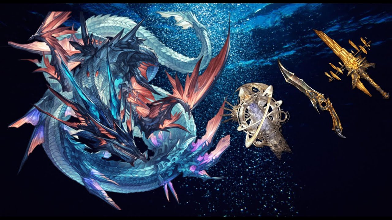 [GBF] Leviathan Mare Omega - 3 Blue Chest Setups - YouTube