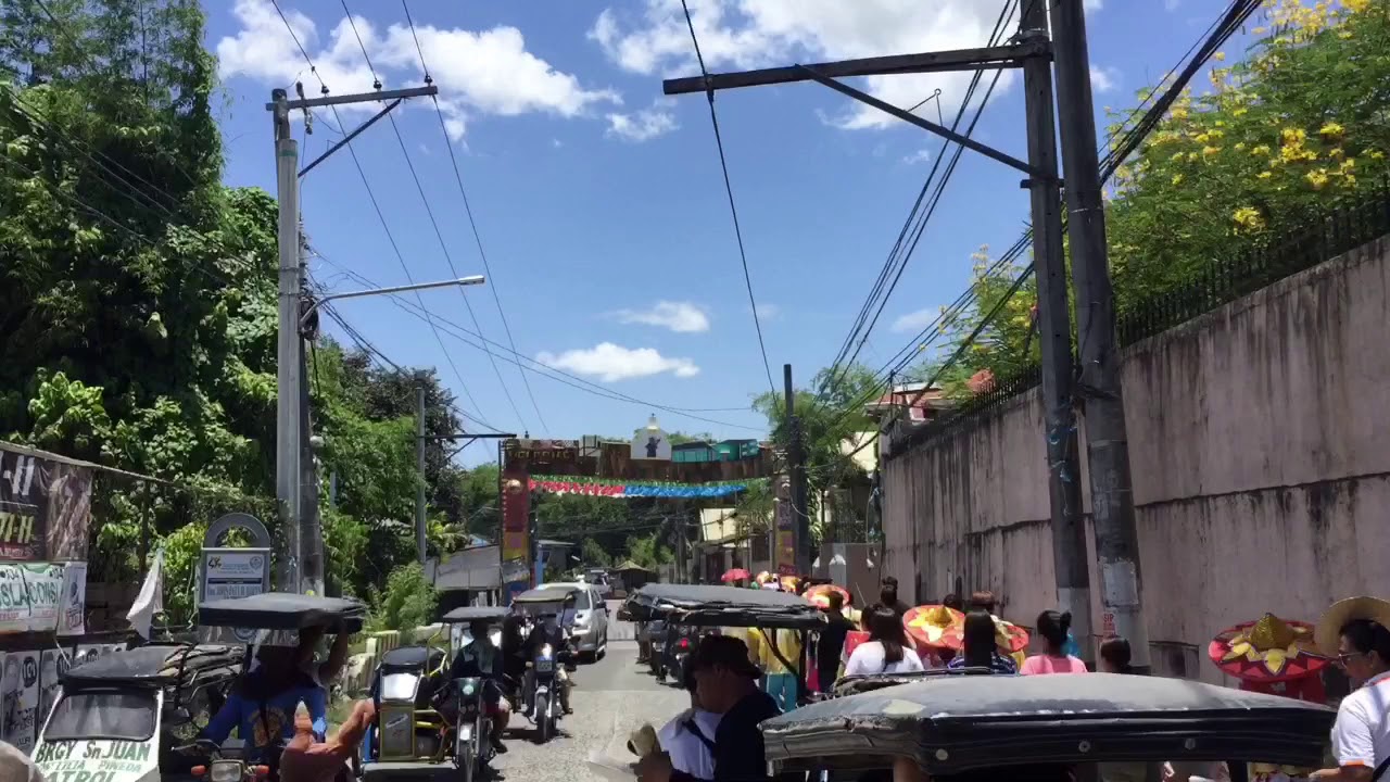 Sanikulas Festival Champion brgy San carlos High lights video (Mexico ...