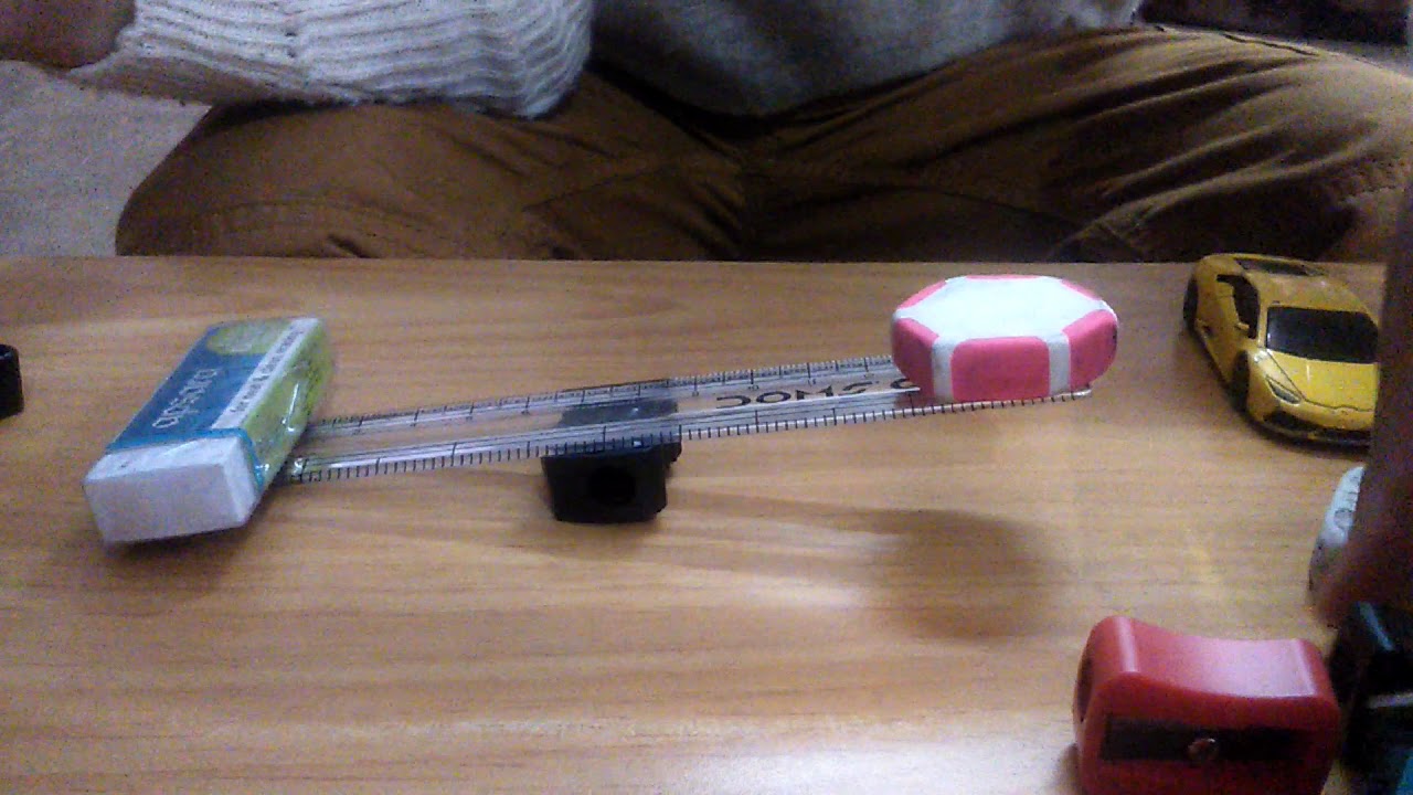Balancing things - YouTube