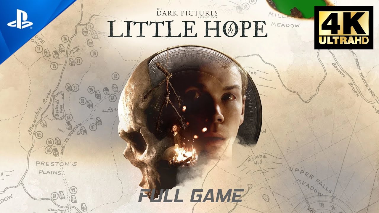 The Dark Pictures Anthology: Little Hope - Full Game Livestream - YouTube