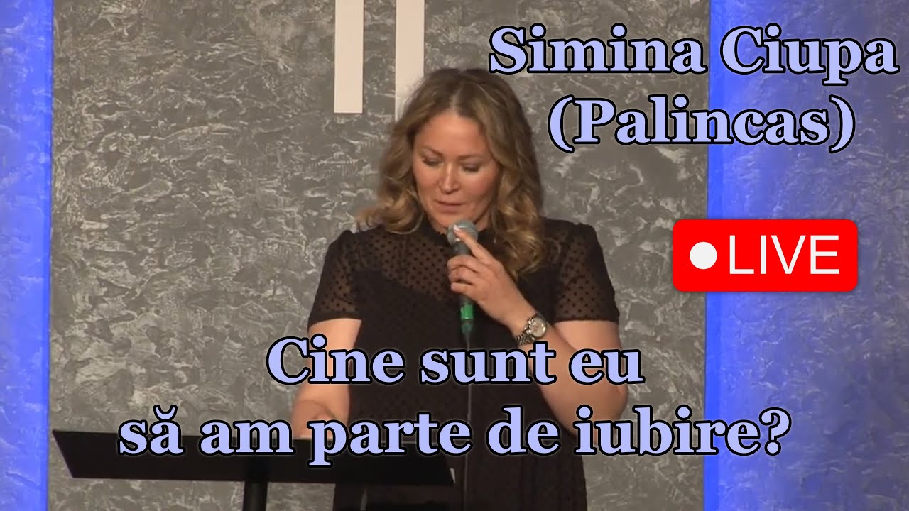 LIVE 2024 | Simina Ciupa (Palincas) Marturie si colaj muzical - Cine ...