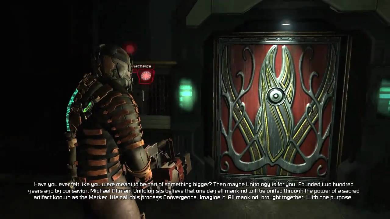 Let's play Dead Space 2 :9: Unitologist complex - YouTube