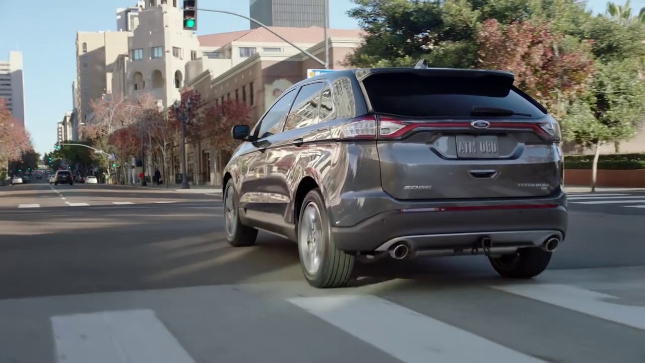 2017 Ford Edge | Review | Test Drive - YouTube