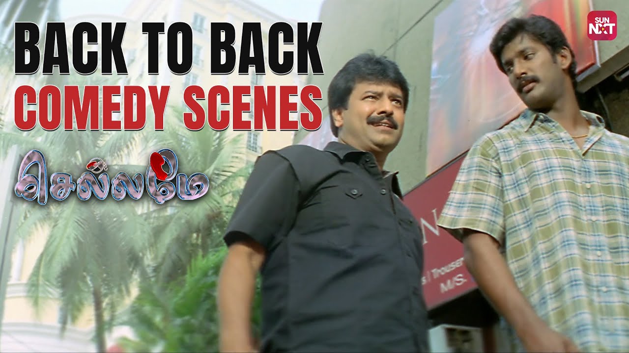 Chellamae - Back to Back Comedy Scenes | Vishal | Vivek | Reema Sen ...