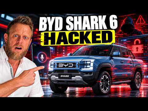 A Hacker Took Over a BYD Shark 6 on TV, Then Stole a Bank Password Through Siri