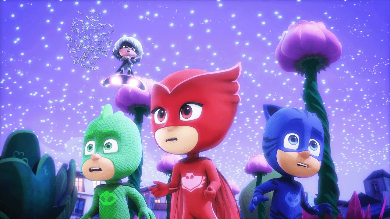Take to the Skies, Owlette | Full Episodes | PJ Masks | Cartoons for ...