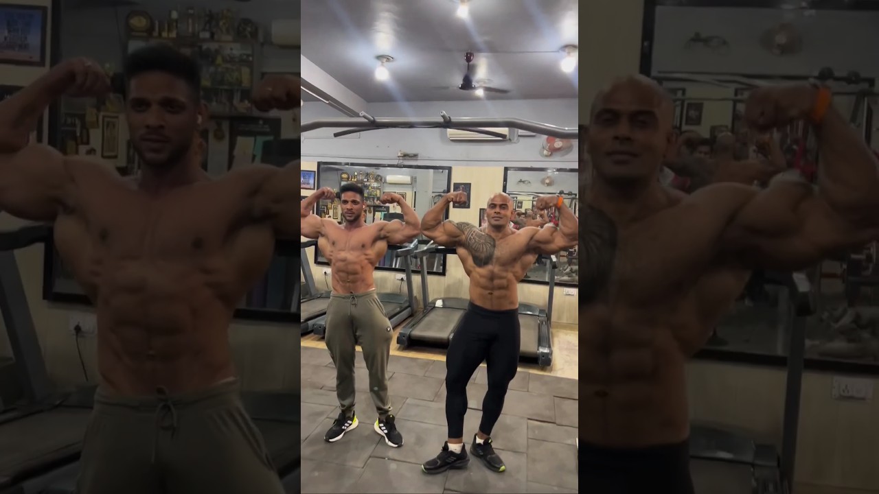 back workout with Mukesh guru ji and men's physique v/s Classic ...