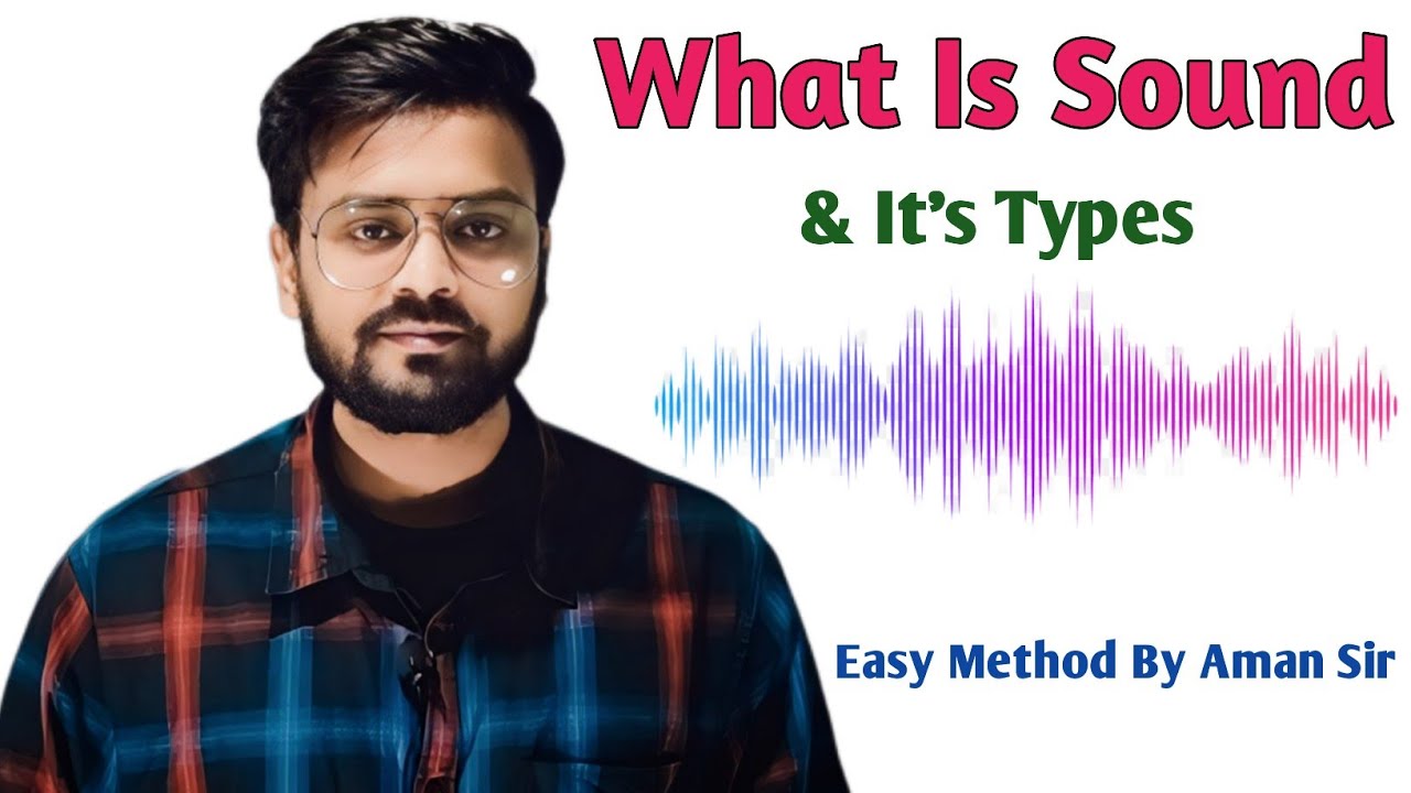What Is Sound And Types Of Sound | @AayuPhysics - YouTube