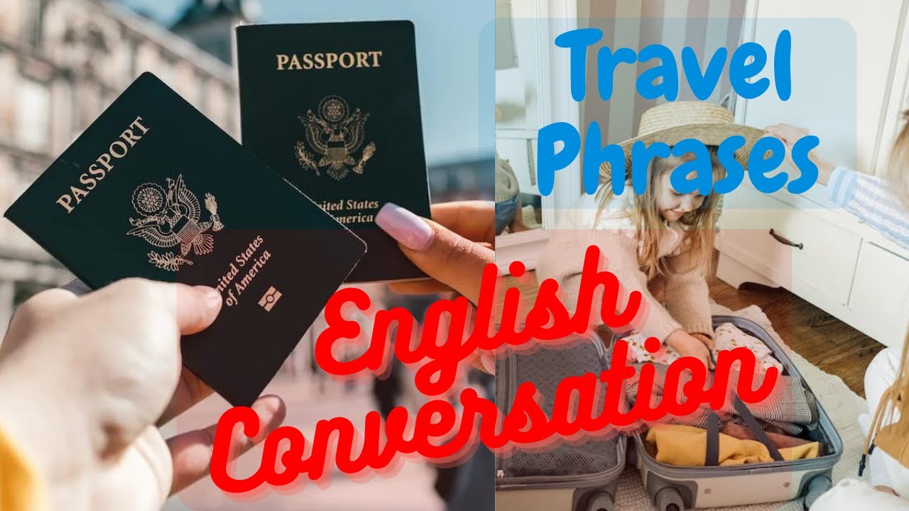 【Improve your English】Travel Phrase in English - YouTube