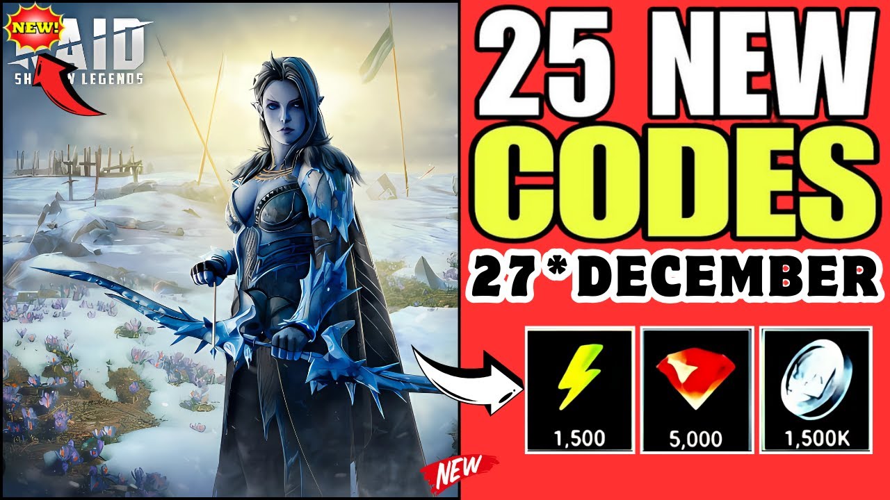 December's BEST Raid Shadow Legends Promo Codes EXPOSED! - YouTube