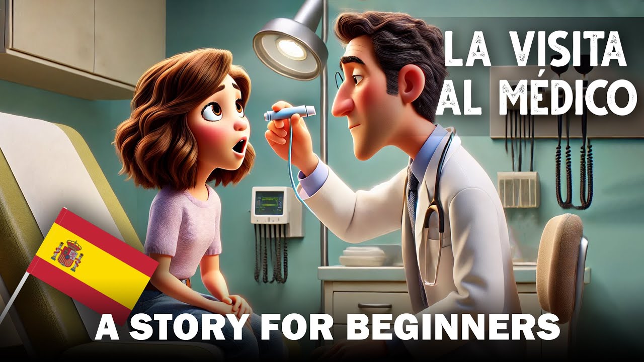 LET'S UNDERSTAND Spanish with a Short story (A1-A2)- visit to the ...