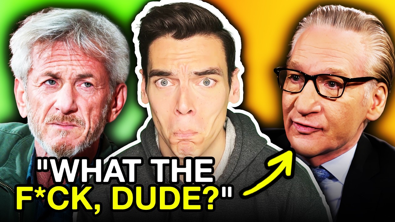 Woke actor’s INSANE rant leaves Bill Maher STUNNED! (it's deranged ...