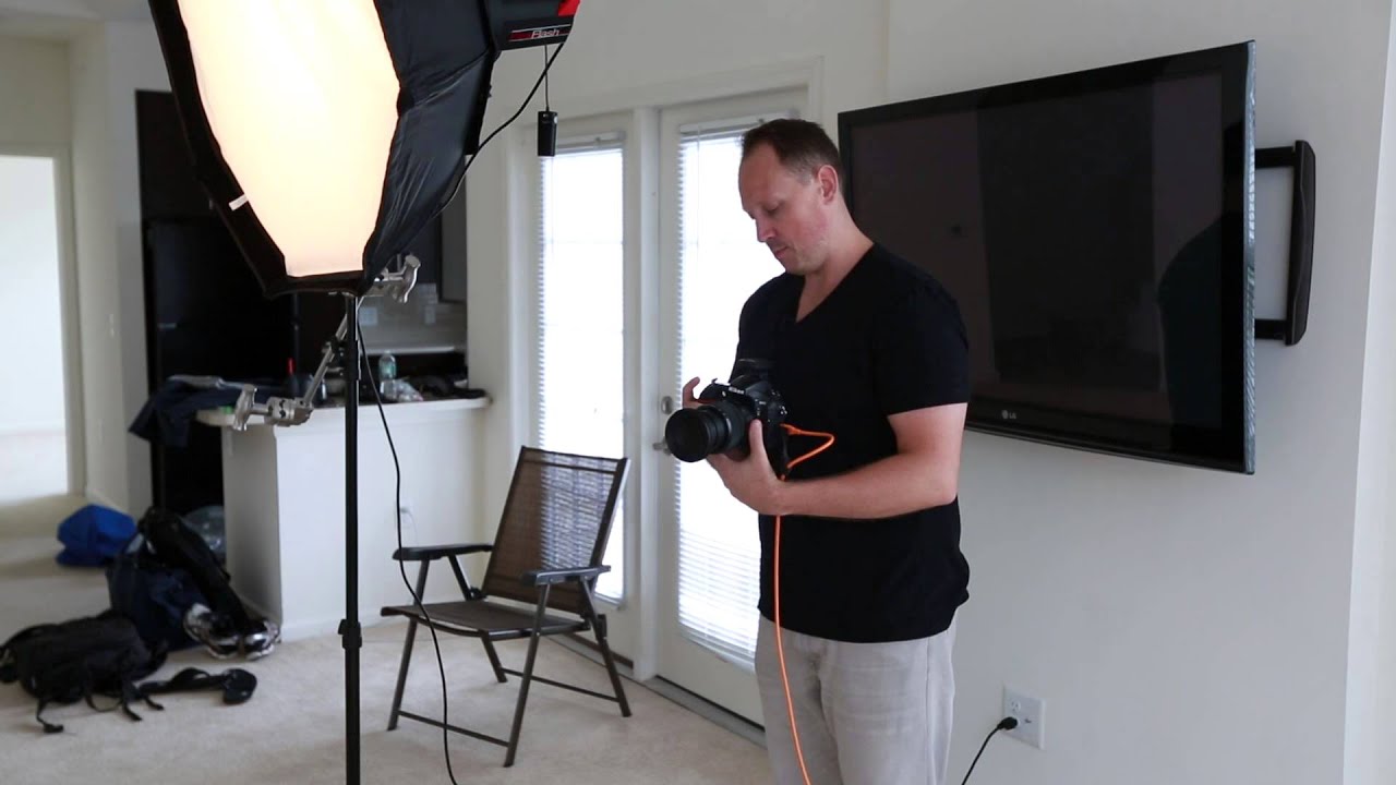 Three Point Studio Lighting - YouTube