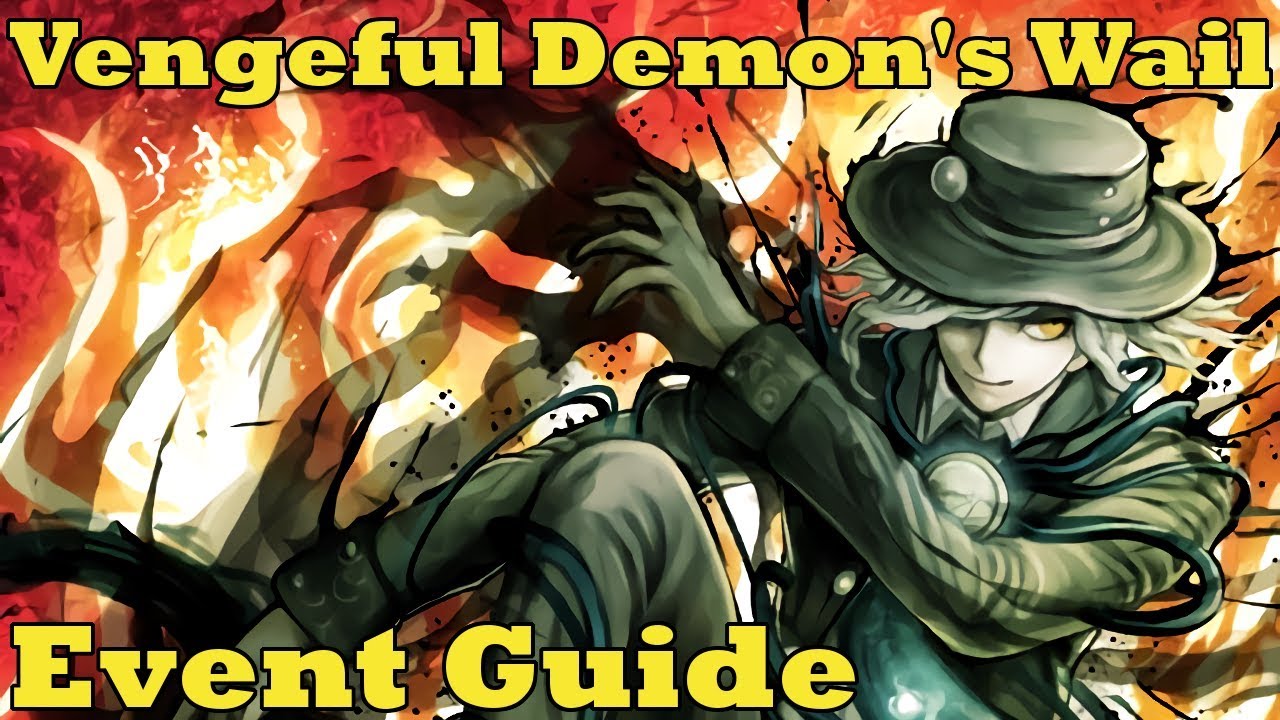Vengeful Demon's Wail at the Prison Tower Event Guide - Fate/Grand ...