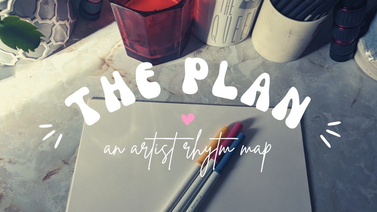 February Part Time Artist Plan - YouTube