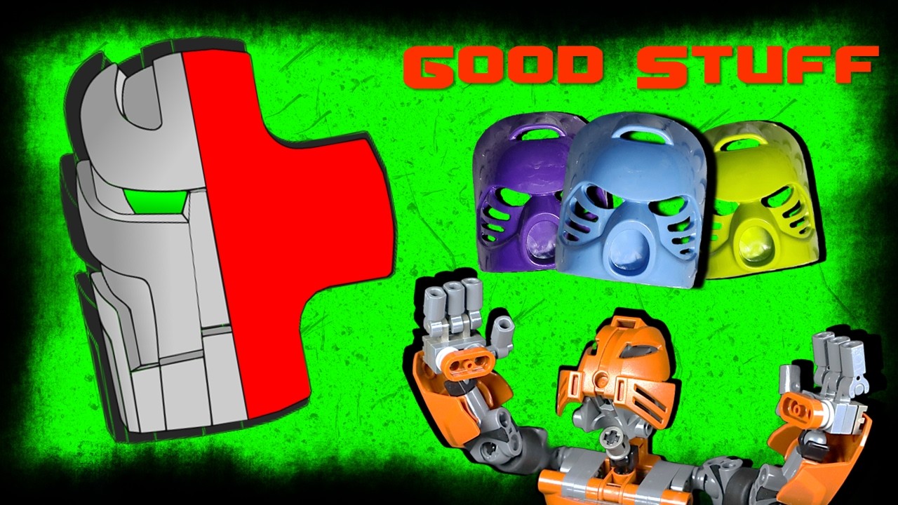Another Bootleg Bionicle Unboxing - YouTube