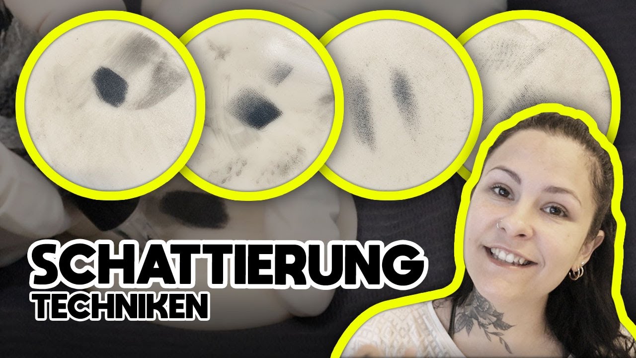 TATTOOS & SCHATTIERUNG * Tipps und Techniken * // Sophi Lavie - YouTube