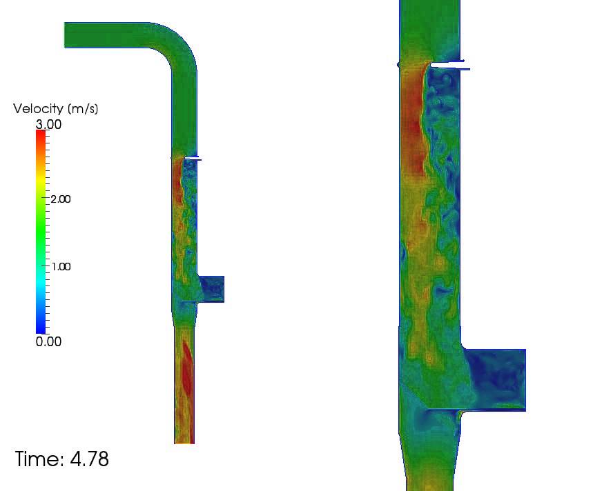 CFD Solution of the Flow through a Filter - YouTube
