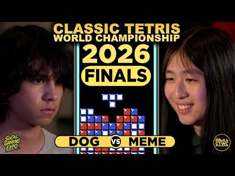 Finals - 2026 Classic Tetris World Championship