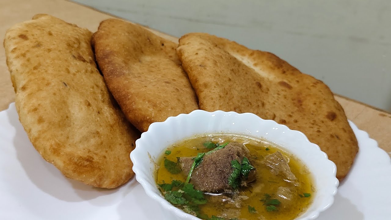 Khamiri Roti, Naan & Kulcha Recipe | Dawat Special | Fluffy, Mughlai ...