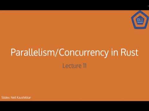 Parallelism & Concurrency in Rust - CS 128 Honors Lecture 11 - YouTube