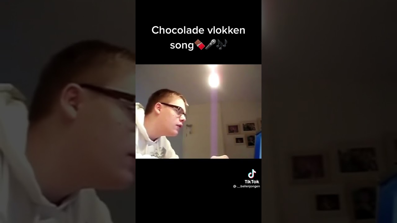 Witte chocolade vlokken song - YouTube