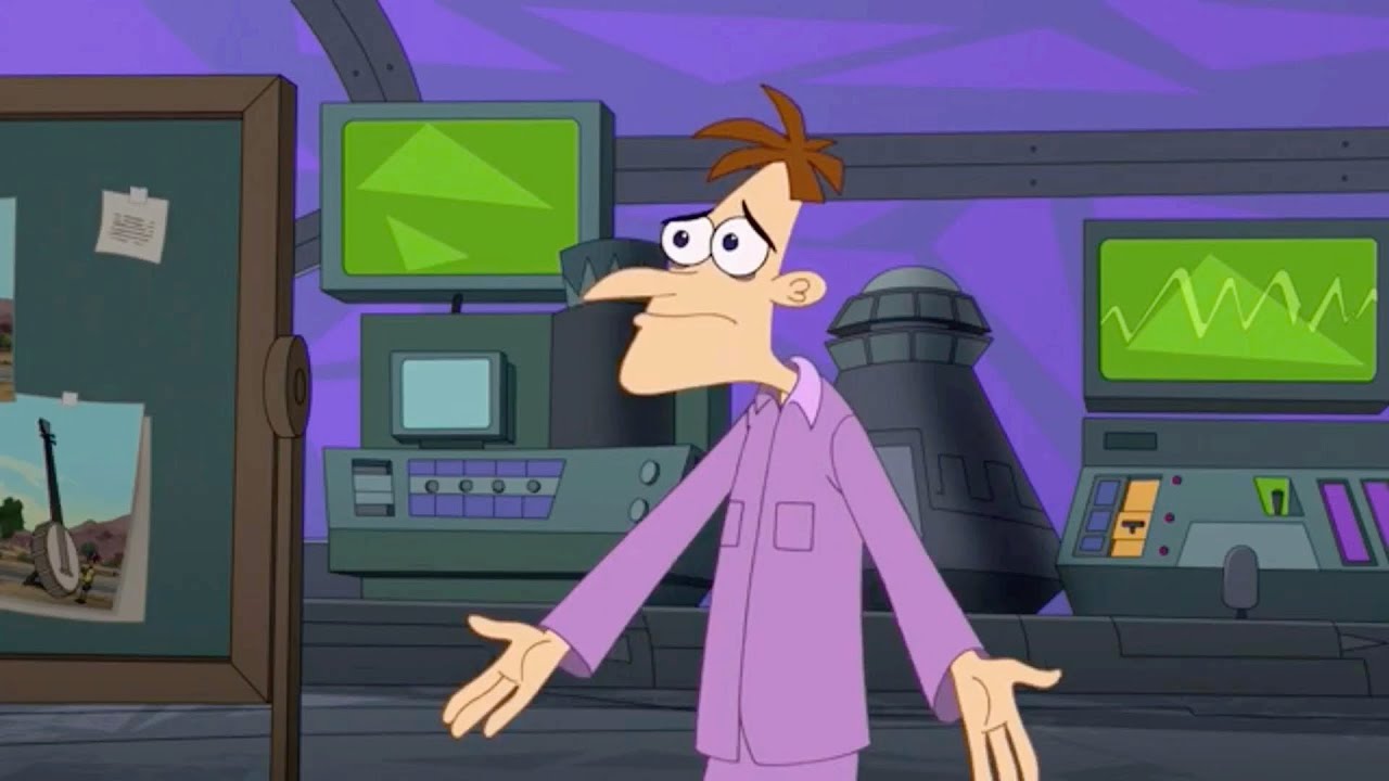 Phineas and Ferb Perry gets Trapped in Doofensmirtz’s Double Dutch ...