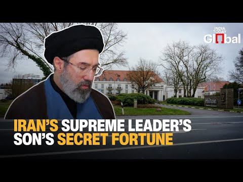How the Son of Iran’s Supreme Leader Built a Global Property Empire | #iran  #khamenei