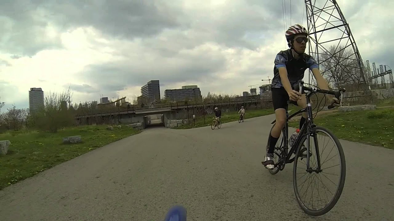 Don Valley River Trails - Toronto - YouTube