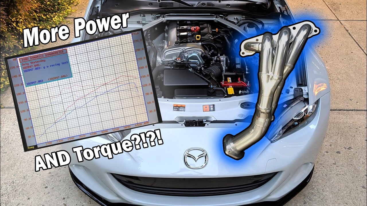 ND Miata Goodwin Racing 4-2-1 Header Install | Step-by-Step Guide ...