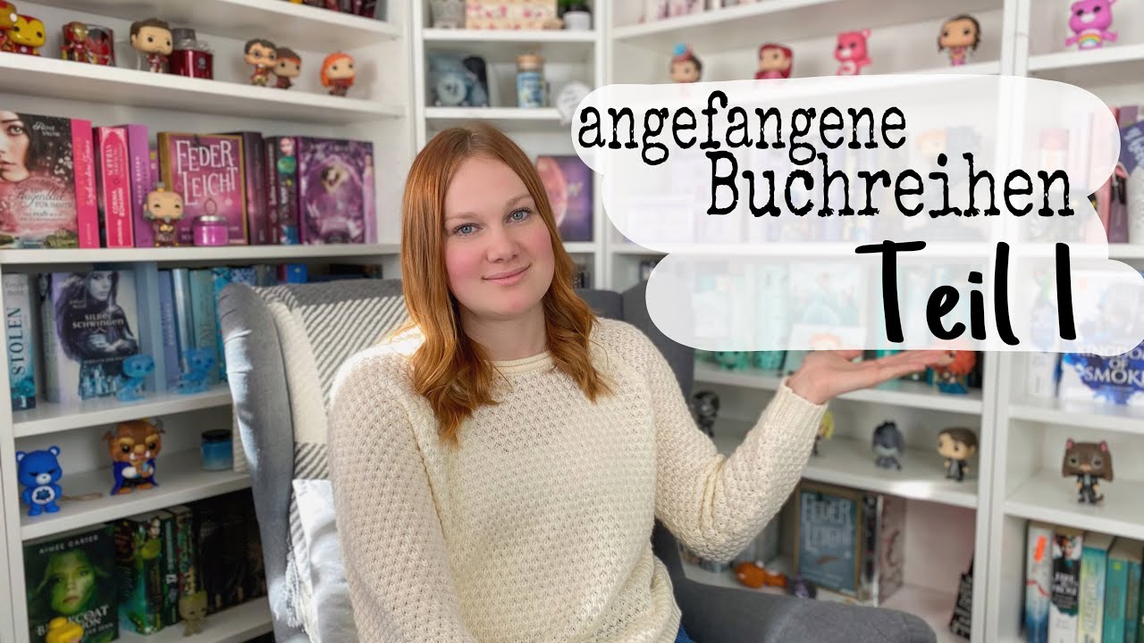 Angefangene Buchreihen - Teil 1 | rubyredbooks - YouTube
