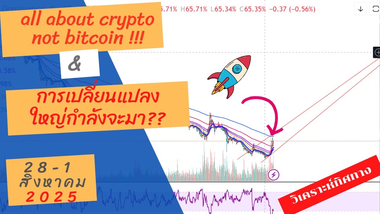 all about crypto not bitcoin การเปลี่ยนแปลงใหญ่กำลังจะมา | 28-1 สิงหาคม ...