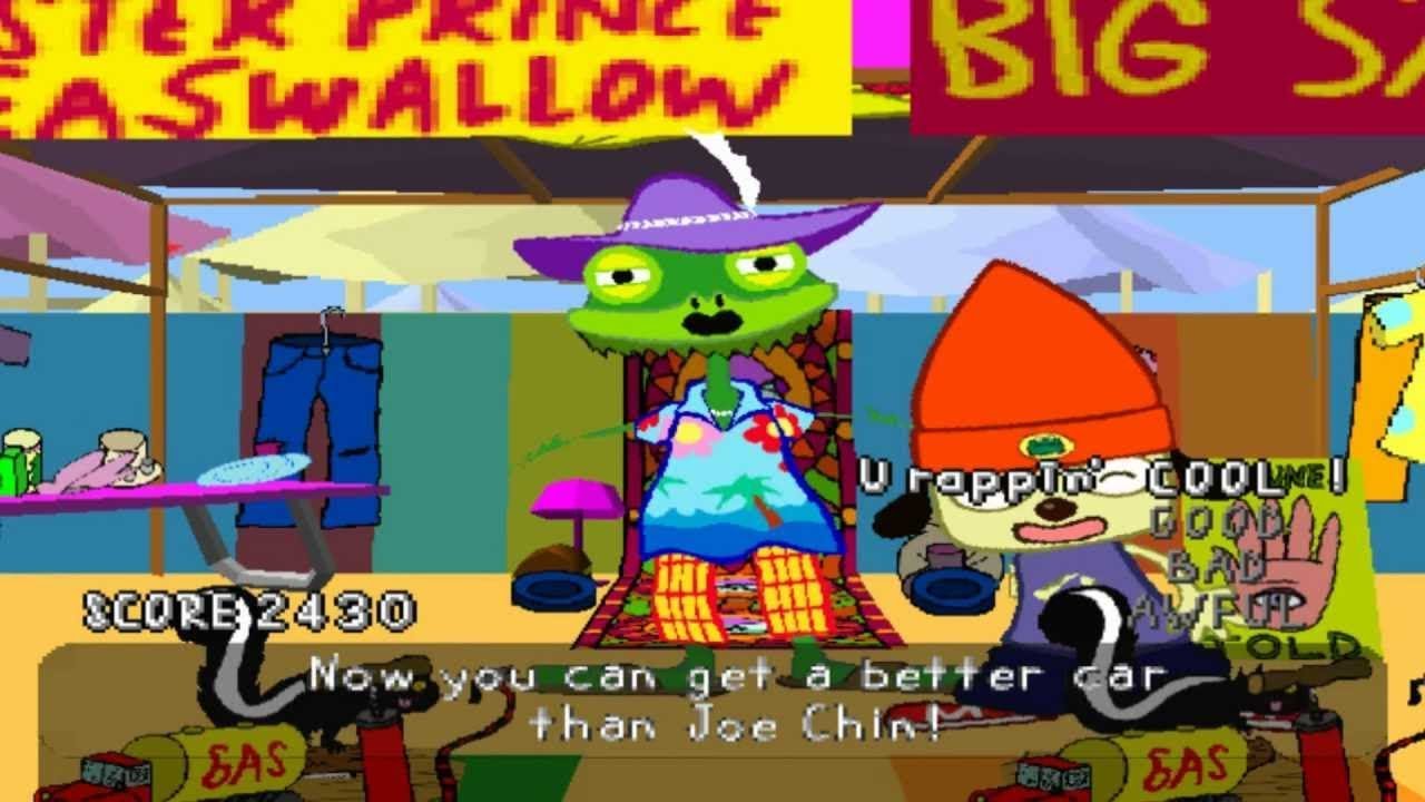 Parappa The Rapper 3 - YouTube