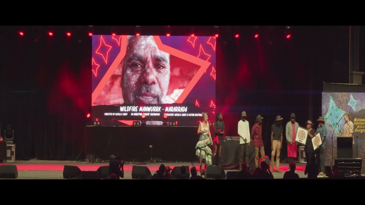 Manwurrk Band Community win! National Indigenous Music Awards NIMA 2023 ...