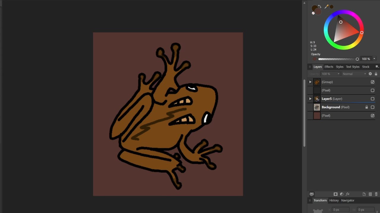 Frogzilla Speedpaint - YouTube