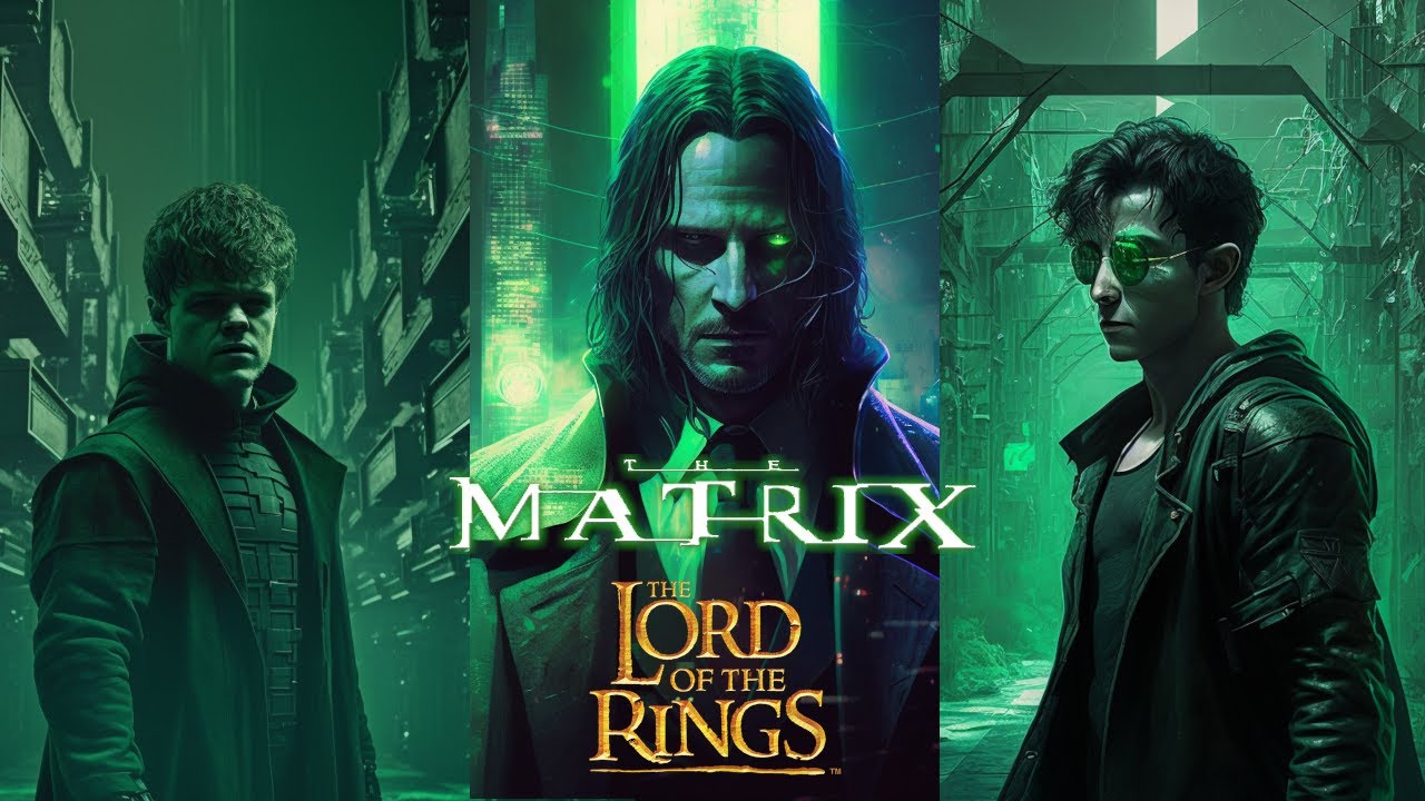 The Lord of the Rings x The Matrix | Crossover of Universes - YouTube